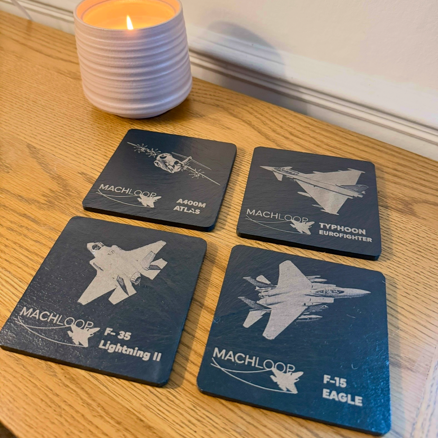 Mach Loop Current Flyers – The Cottage Craftsman